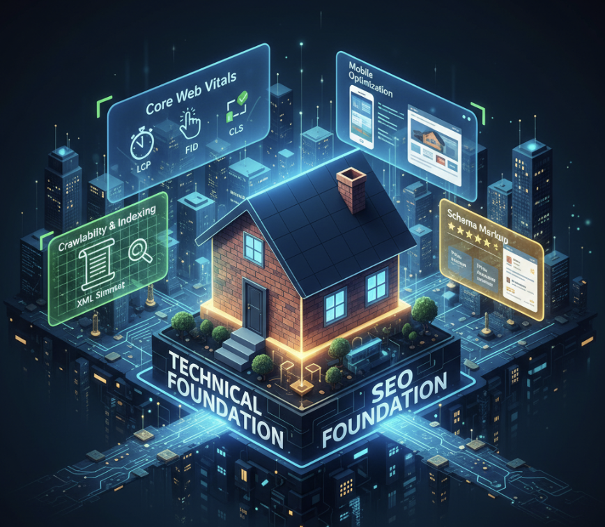 Real Estate SEO: Complete Guide to Baseline Measurements That Drive Results