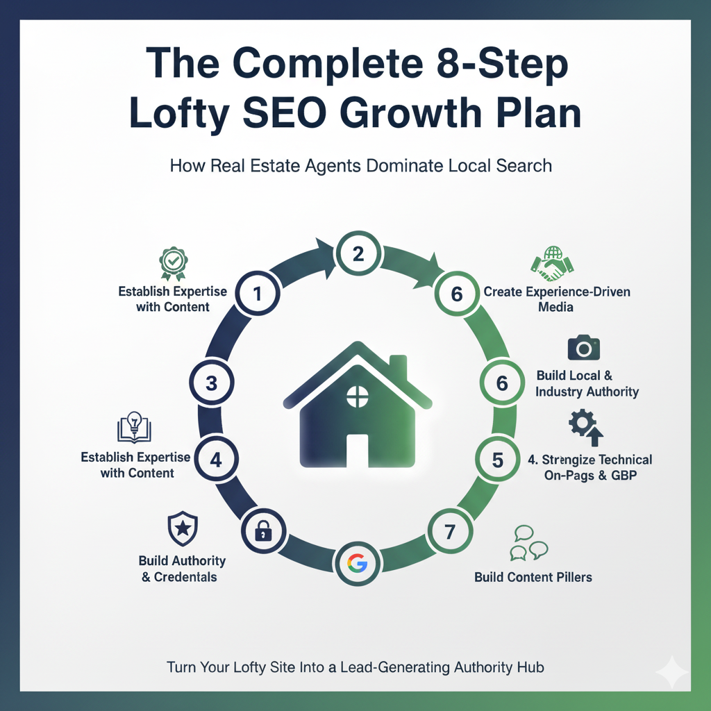 Real Estate SEO Strategy: 8-Step Guide to Local Search Domination